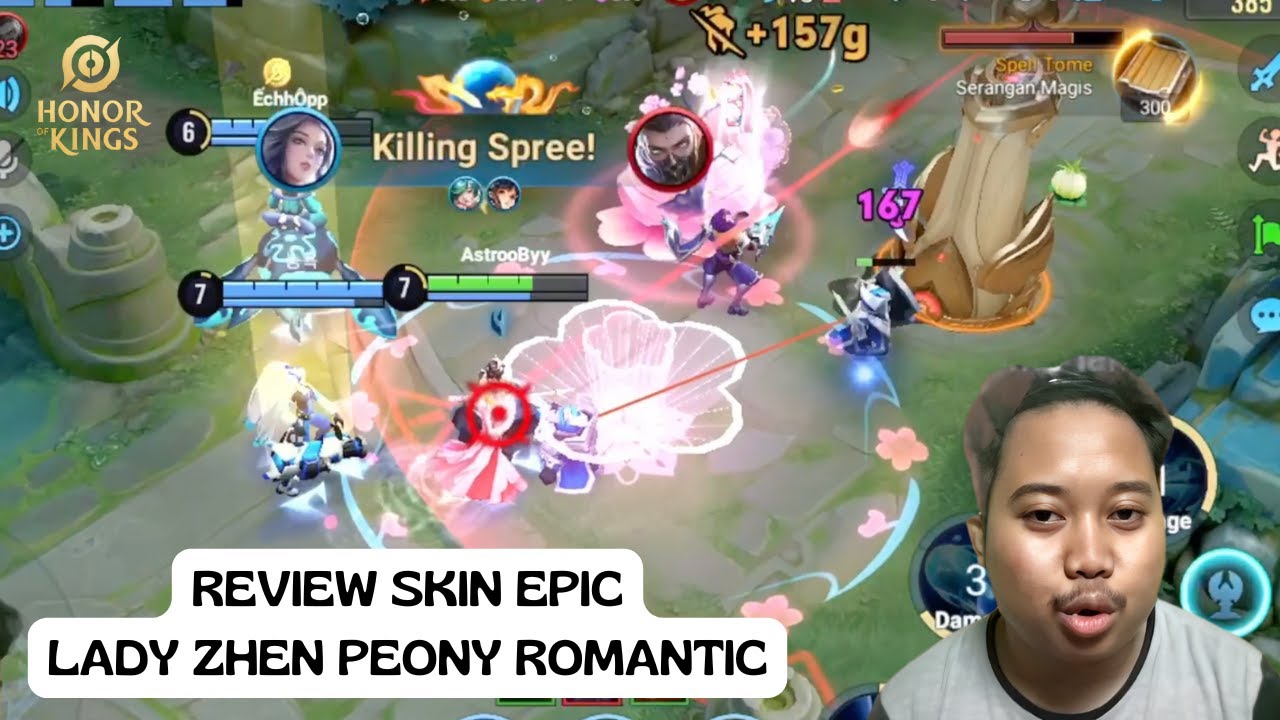 REVIEW SKIN EPIC GRATIS LADY ZHEN PEONY ROMANTIC, EFEK SKIN NYA KEREN ...