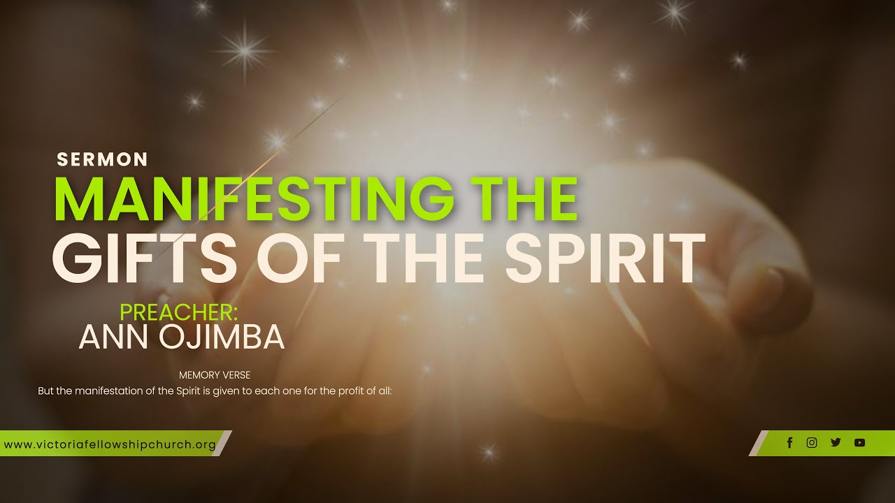 Manifesting The Gifts Of The Spirit YouTube Manifesting The Gifts Of The Spirit YouTube