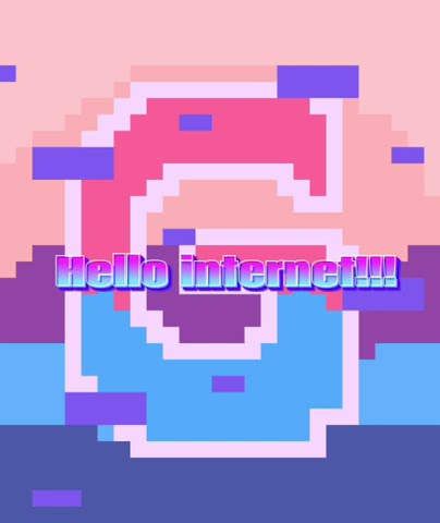 Hello internet!!!!! :D - YouTube