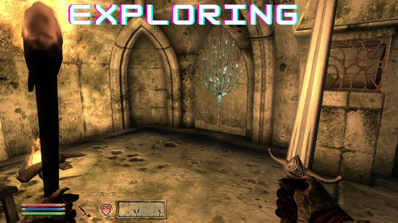Ancient Ayleid Ruins in TES4-Oblivion - YouTube
