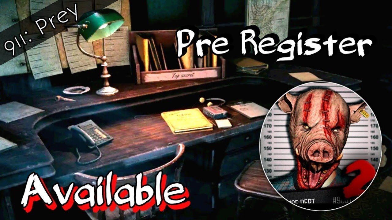911: Prey Horror Escape Game Pre Register Available | 911 Prey Pre ...