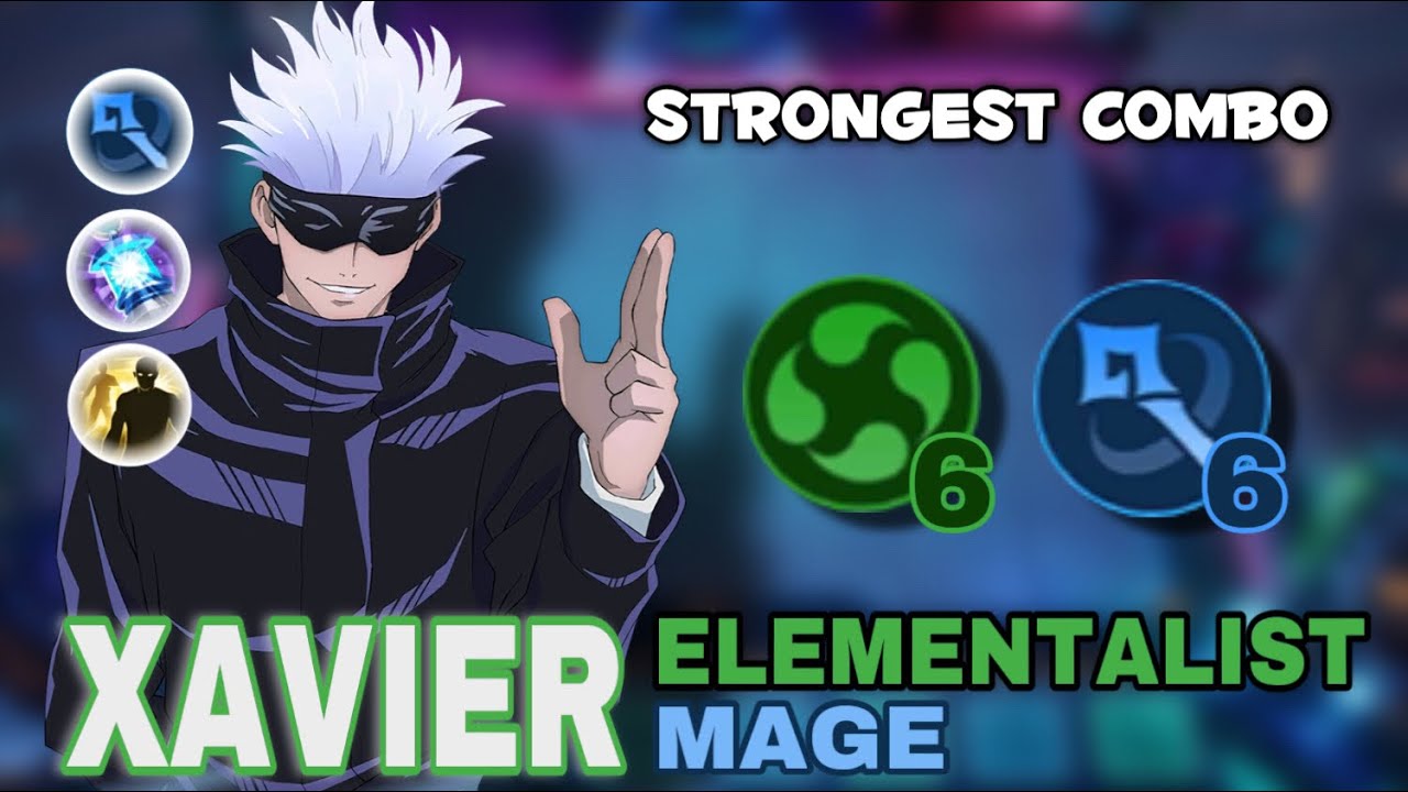 HYPER XAVIER MAGE STRONGEST COMBO IN MAGIC CHESS | MLBB - YouTube