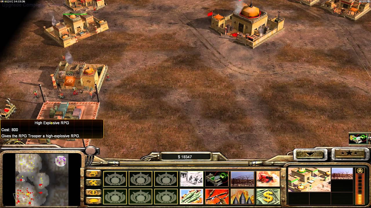 Let's Play Command and Conquer Generals Zero Hour: Shockwave Mod Ep. 8 ...