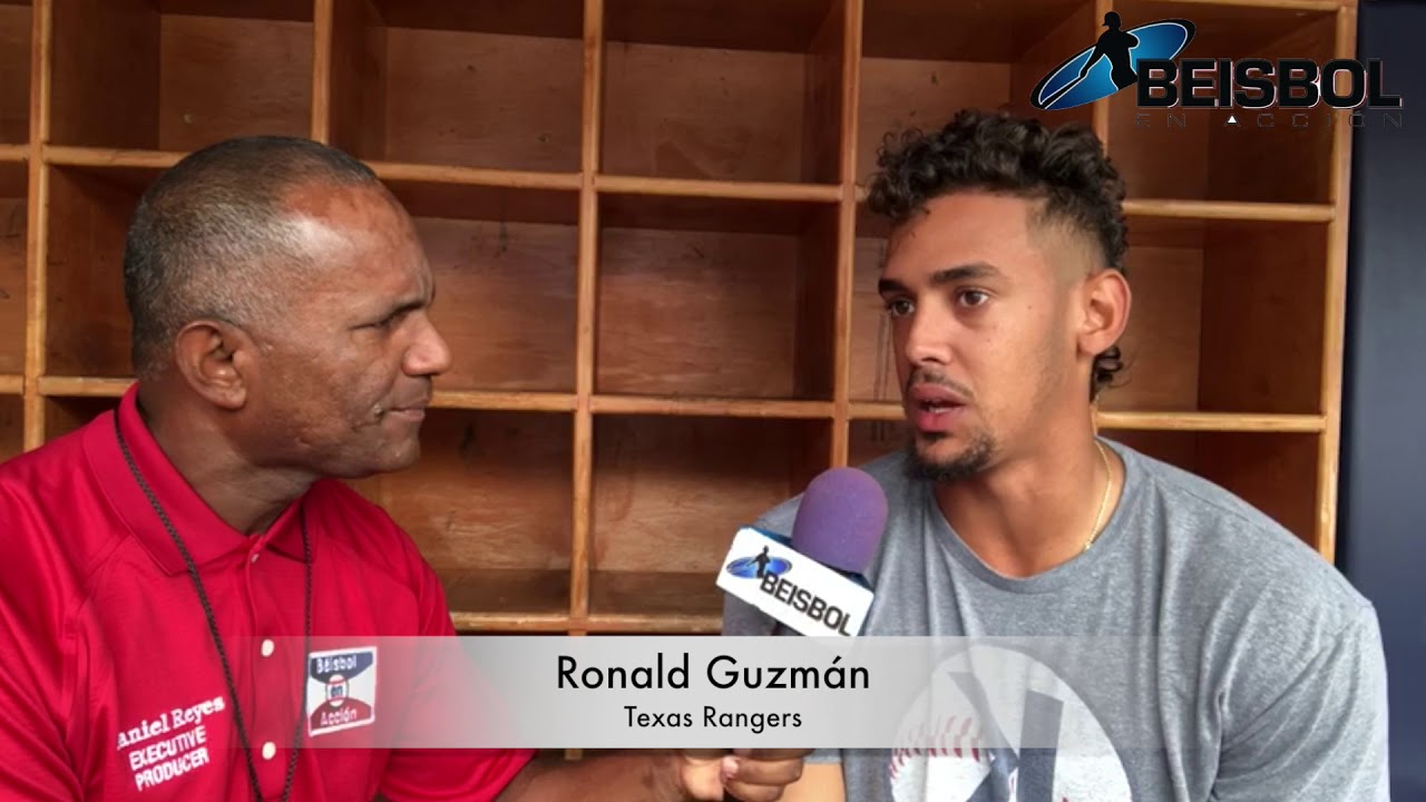 Ronald Guzmán Hace Historia Frente al Equipo que más Odia, los Yankees ...