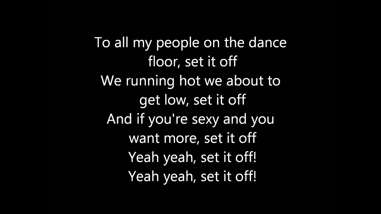 Timomatic - Set It Off (Lyrics) - YouTube