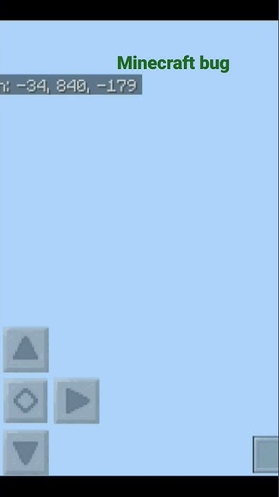 minecraft bug - YouTube