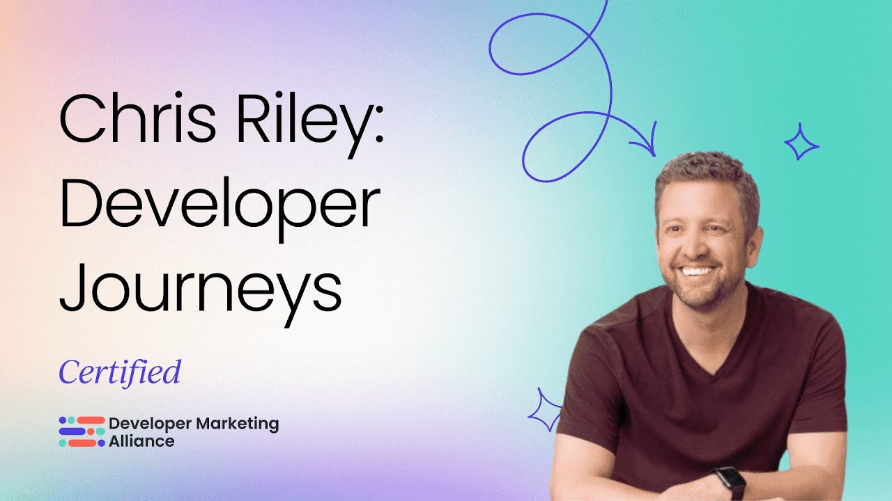 Chris Riley: Developer Journeys - YouTube