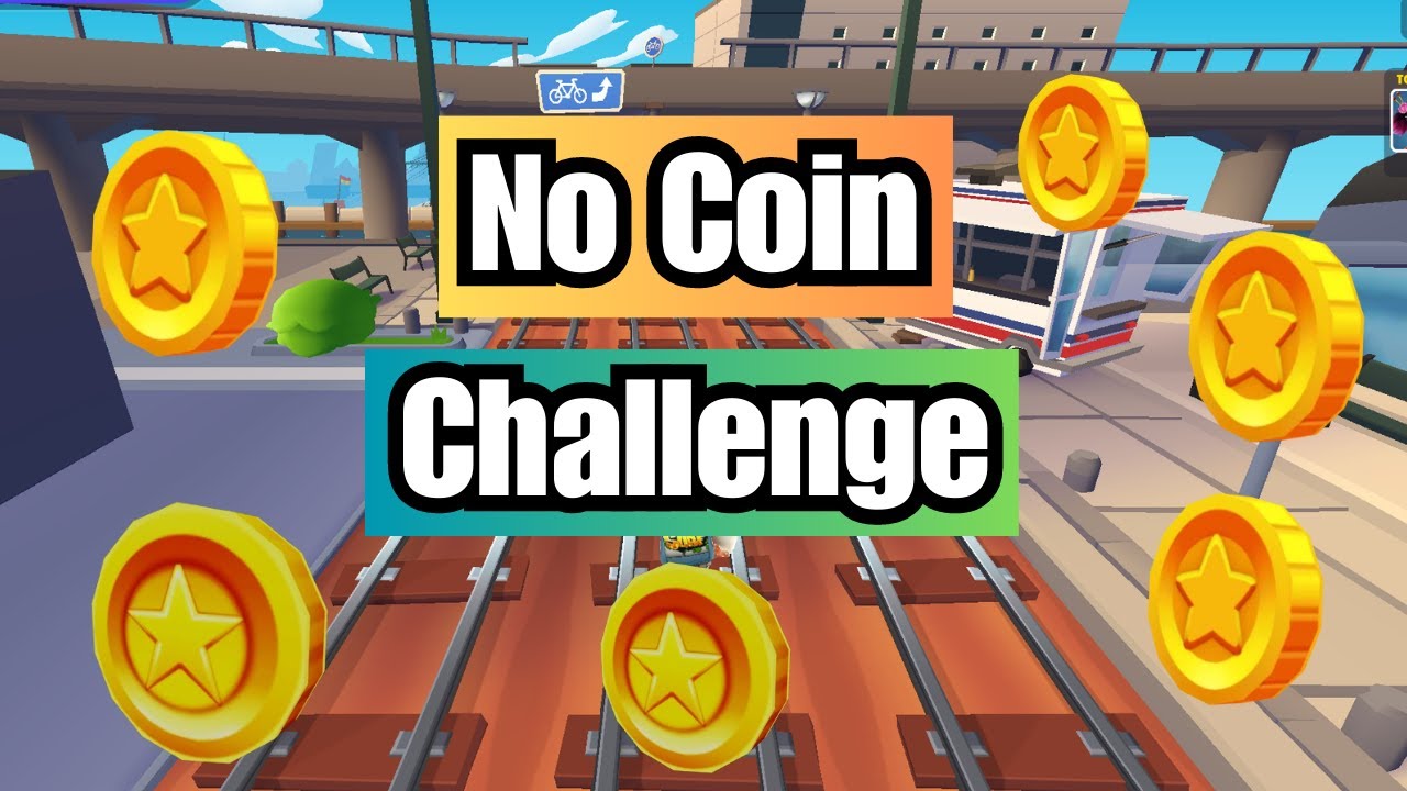 No coin Challenge with Subway Surfers Runner Jack - YouTube