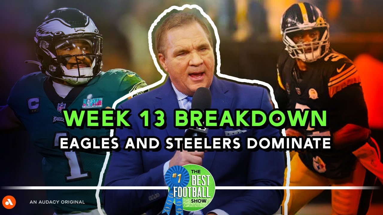 Brian Baldinger Recaps Dominant Wins By The Eagles & Steelers - YouTube