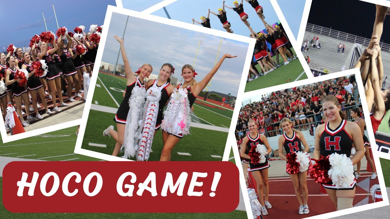 HOCO Game // senior year homecoming game - YouTube