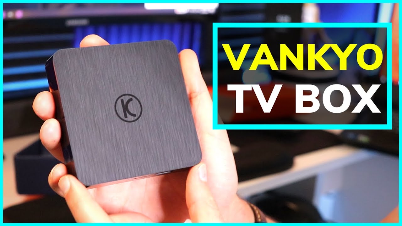 Vankyo X95A 4K Smart Android TV Box Review and Setup! - YouTube