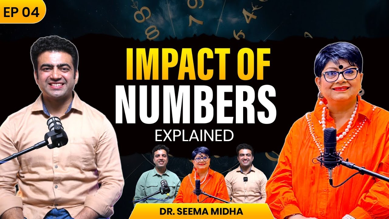 Celebrity Numerology Queen: Dr.Seema Midha on Impact of Numbers on Life ...