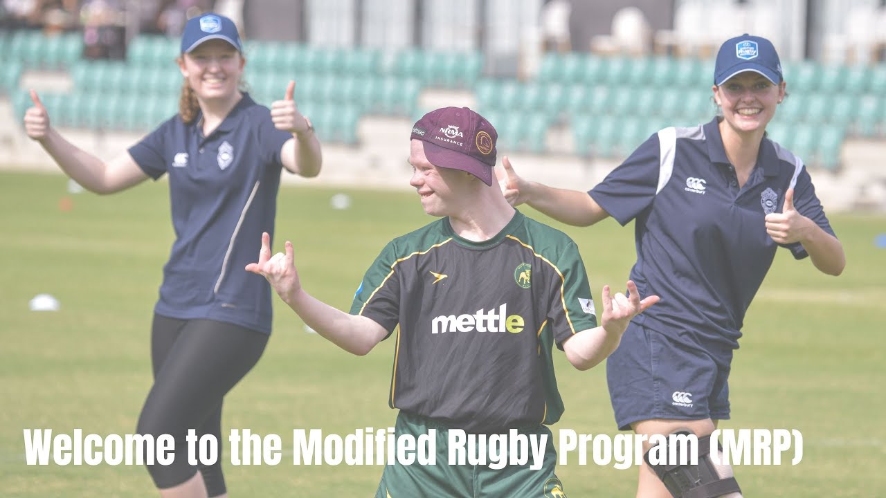 Welcome to the Modified Rugby Program (MRP) - YouTube