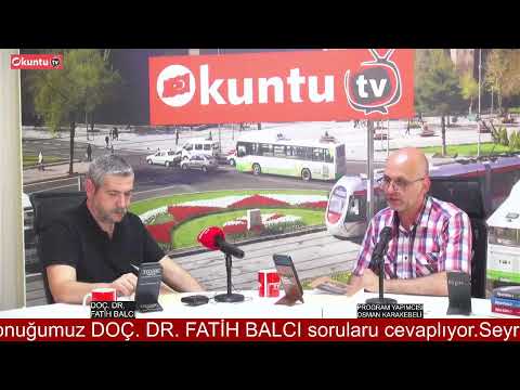 GEÇMİŞTEN GÜNÜMÜZE 'Seyraniyi Anlamak' Osman Karakebeli&Doç. Dr. Fatih Balcı