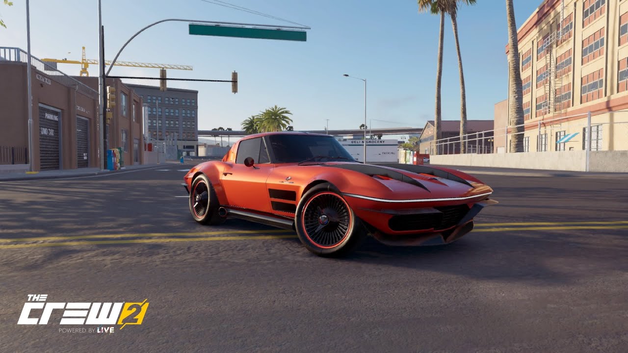 The Crew 2: Corvette C2 2.0 Edition Test Drive & Review + My Vehicle ...