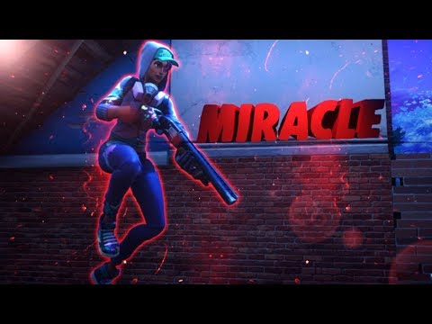 Fortnite Kill Montage - "Miracle" - YouTube