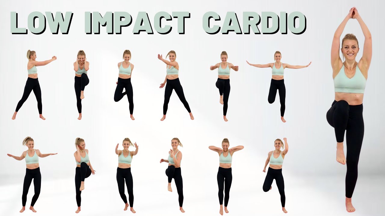 🔥20 Min TABATA CARDIO WORKOUT🔥FAT BURNING CARDIO WORKOUT🔥KNEE FRIENDLY🔥 ...