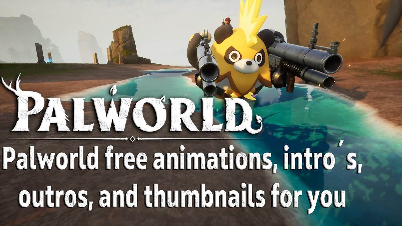 Free animations & Scenes Palworld Snap! , intros , outro´s, and ...