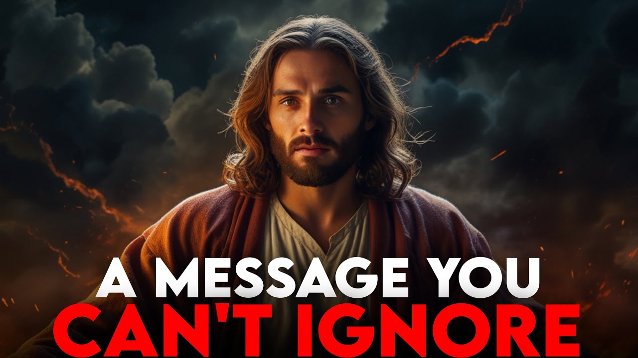 Jesus Says : A Message You Can't Ignore | God Message Today | God Says ...