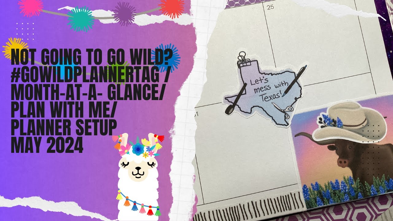 NOT GOING TO GO WILD ? Let's go Wild Together #gowildplannertag/ Plan ...