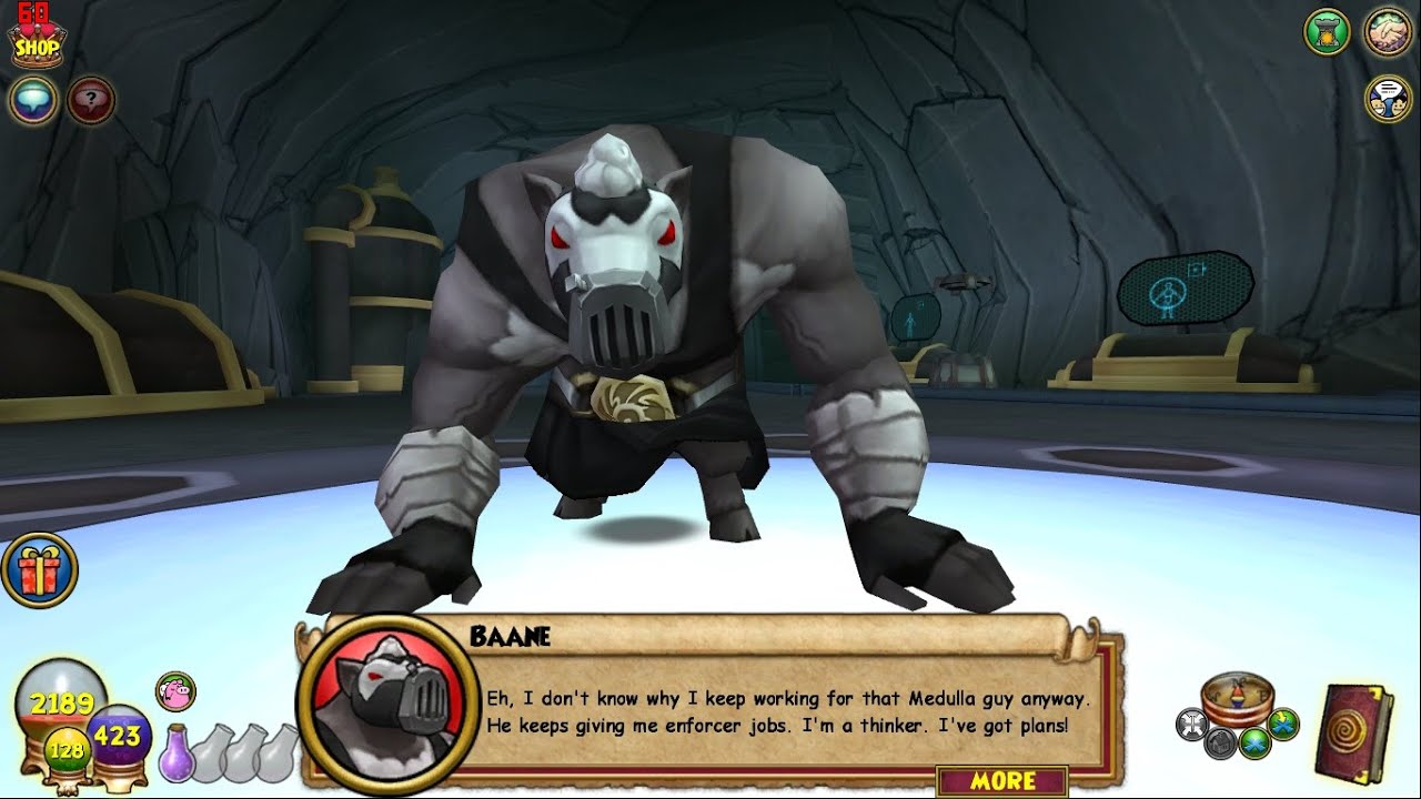 Wizard101: Fire Playthrough Episode 341-The Bat Cave - YouTube
