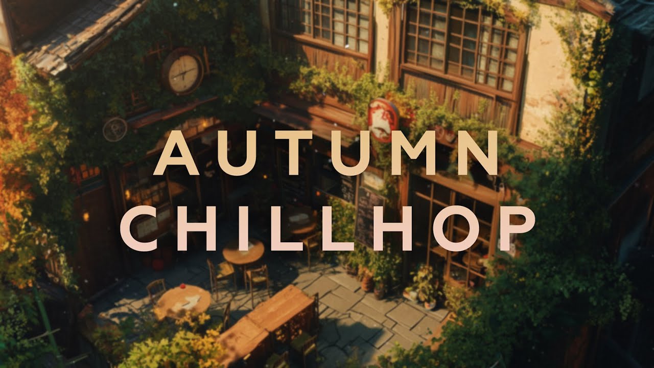 chillhop in an anime café - YouTube