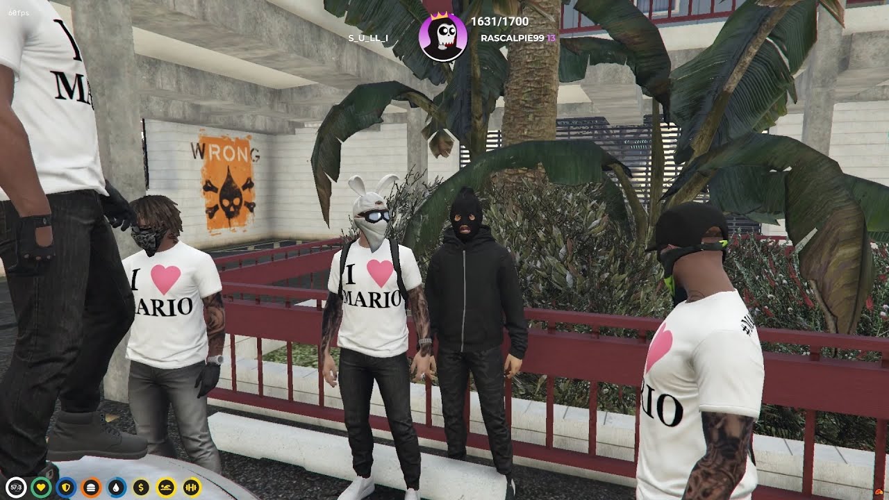 Mario Gang wishes Mario Happy Birthday | Nopixel GTA RP - YouTube