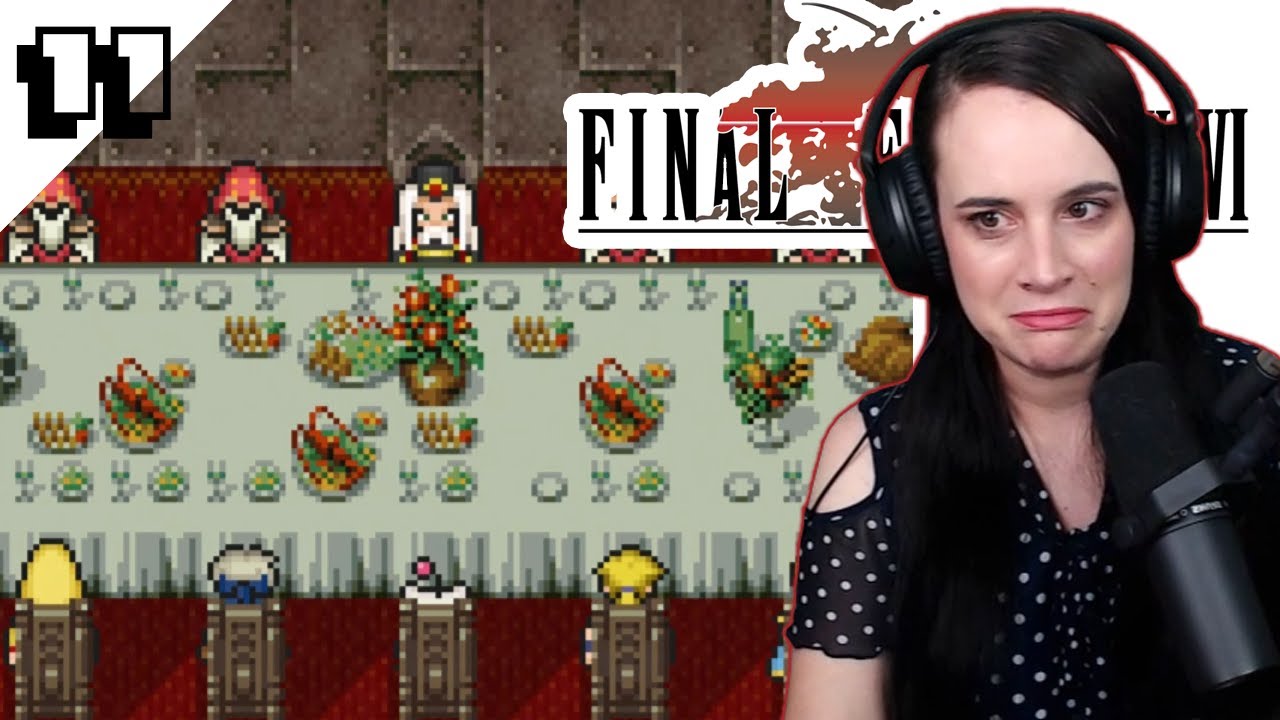 Dinner with the Empire. Strago and Relm! - Final Fantasy VI - Part 11 ...