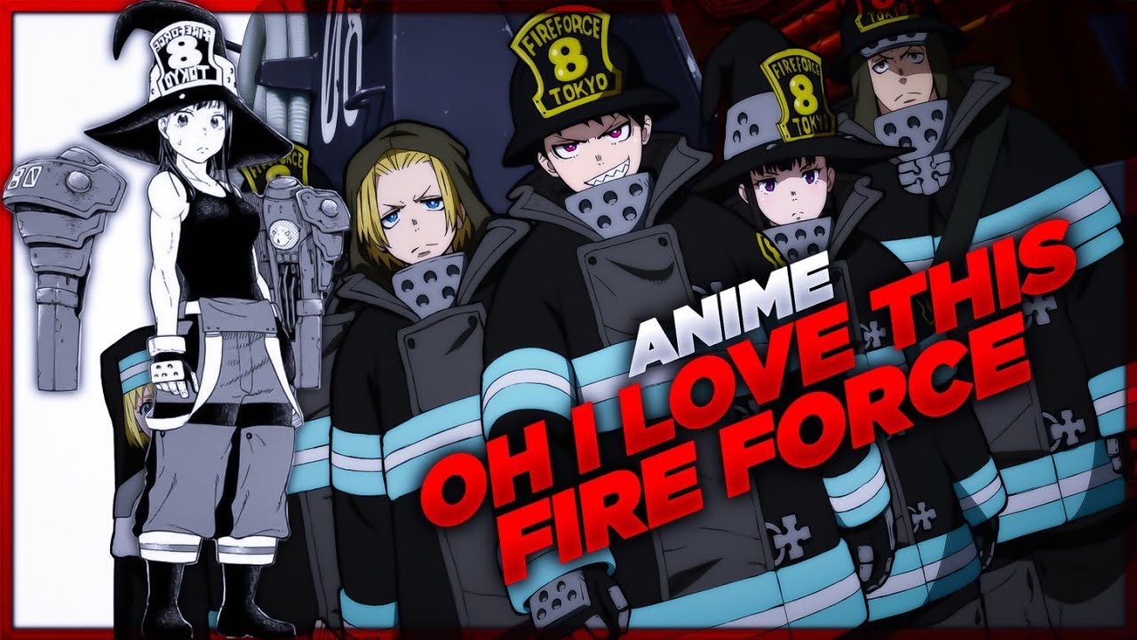 I love This Anime 😍 || Fire Force The Devil's Footprint || Explained ...