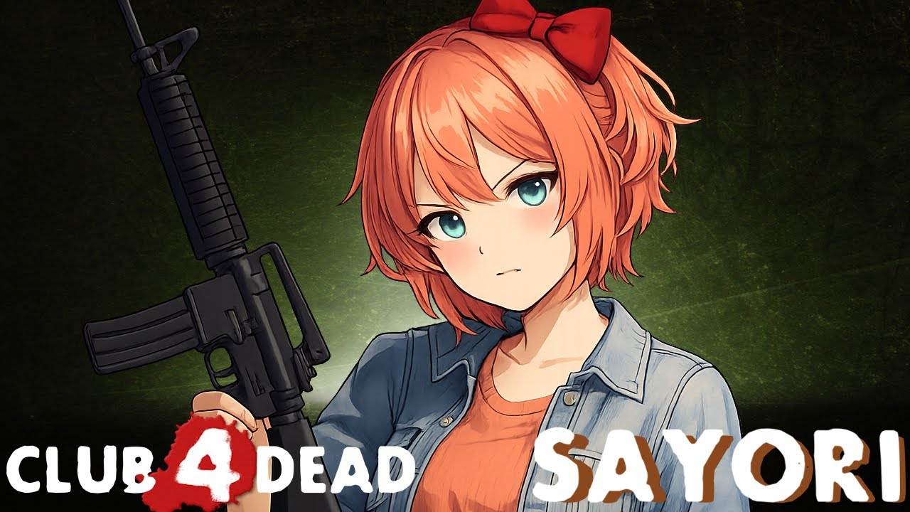 Sayori reacciona a la muerte de sus amigas... [Sayori Death Reaction ...