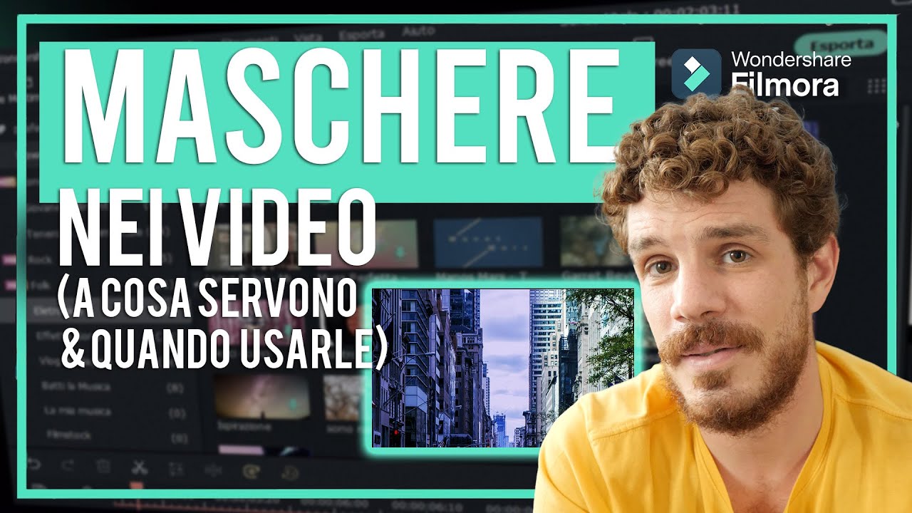 Introduzione alle Maschere in Filmora: Crea Effetti Straordinari nei Tuoi Video! - YouTube
