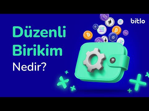Düzenli Birikim Nedir❓Düzenli Birikimin Avantajları Nelerdir❓