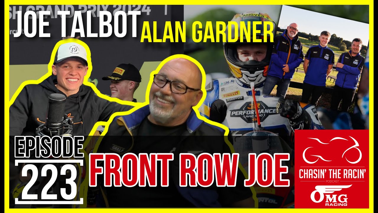 #223 Front Row Joe [JOE TALBOT & ALAN GARDNER] - YouTube