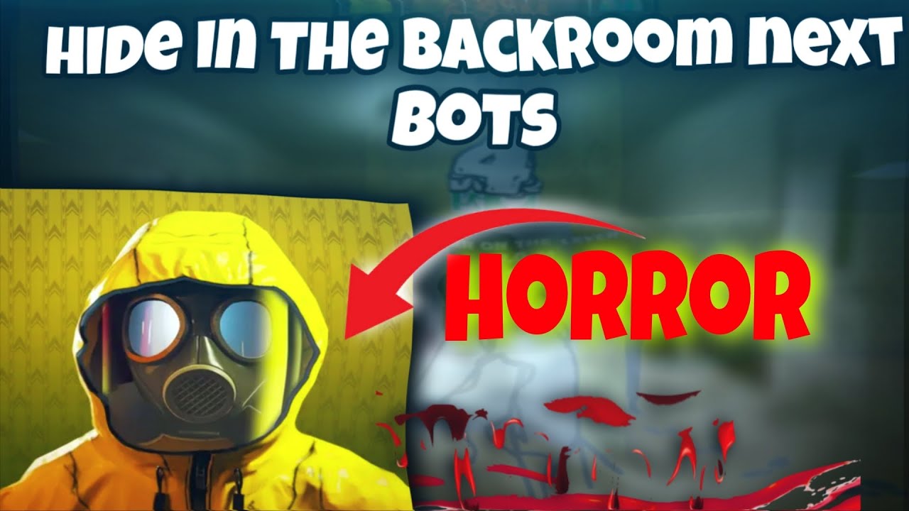 Hide in the back room next bots horror game play🤬#subscribe #like - YouTube