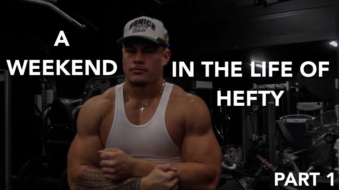 A weekend with hefty | Part 1 - YouTube
