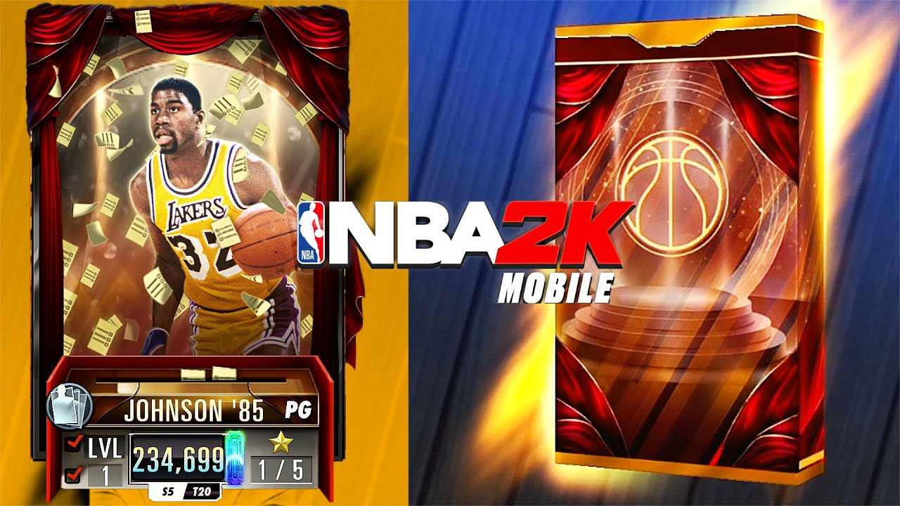 Building A Team With Player's Choice Packs In NBA 2K Mobile - YouTube