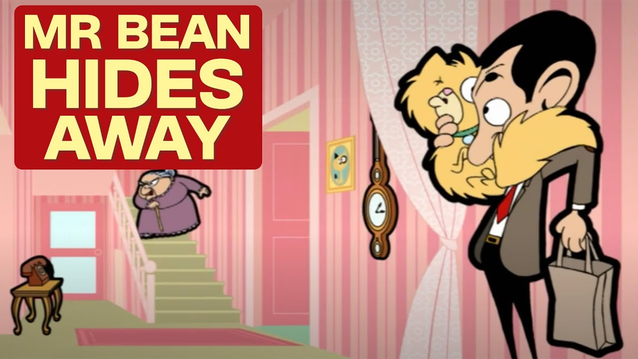 Hiding Bean | Mr Bean Animated Season 1 | Funny Clips | Mr Bean ...