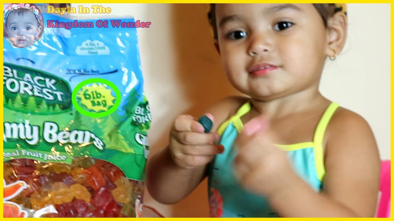 Enough Gummy Bears For A Year Open Grandma Surprise Box Part 3 - YouTube