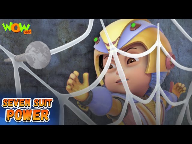 Seven Suit Compilation | 69 | Vir The Robot Boy | Cartoon for kids | # ...