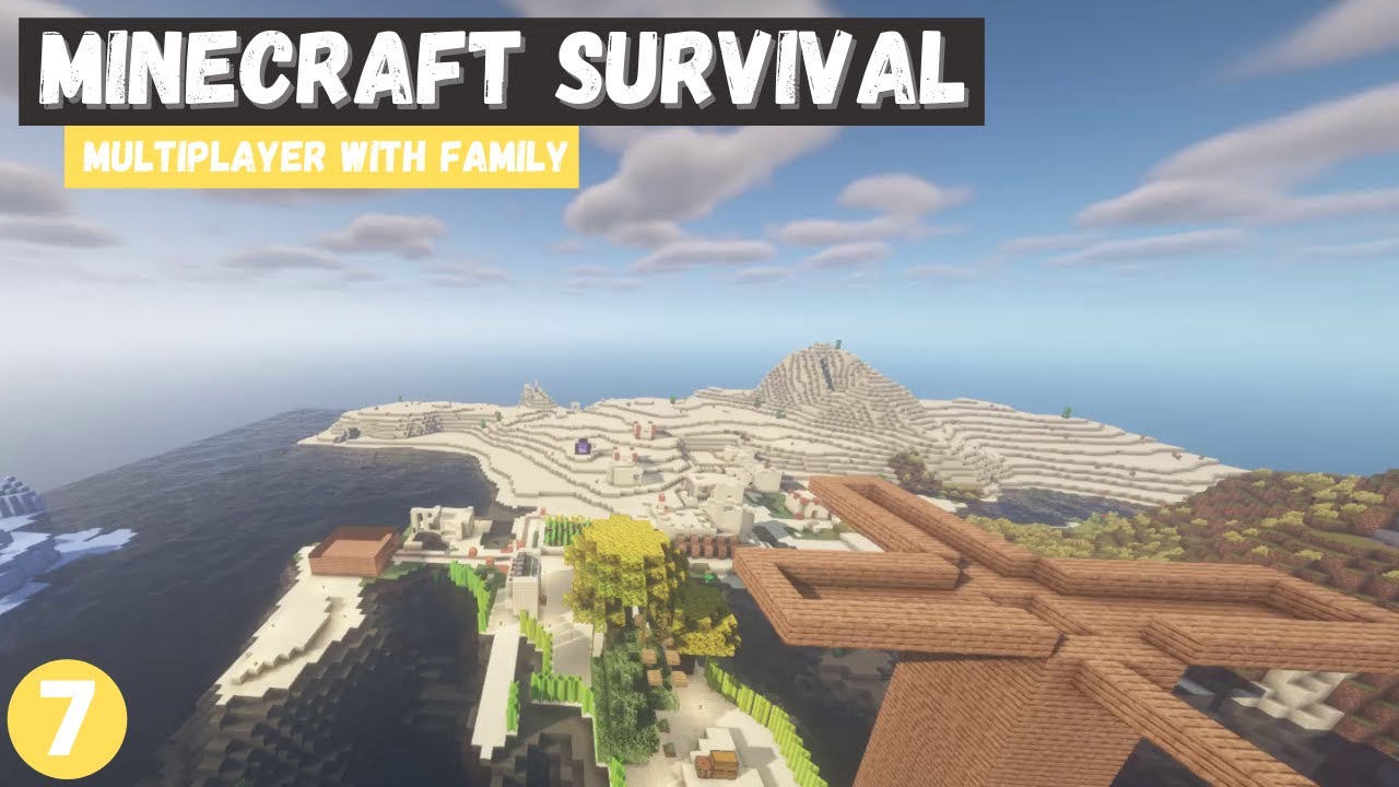 Villager Breeding, Mob Grinder, And Reflection EP 7 - Minecraft ...