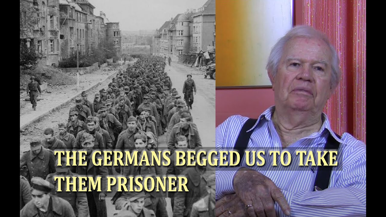 German Soldiers and Civilians Flee to the West at the End of the War ...