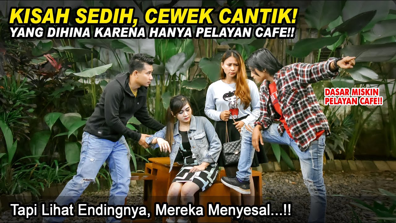 Pria Sukses Rela Menolong Pelayan Cafe Yang Dihina Oleh Pasangan Sok Tapi Lihat Endingnya