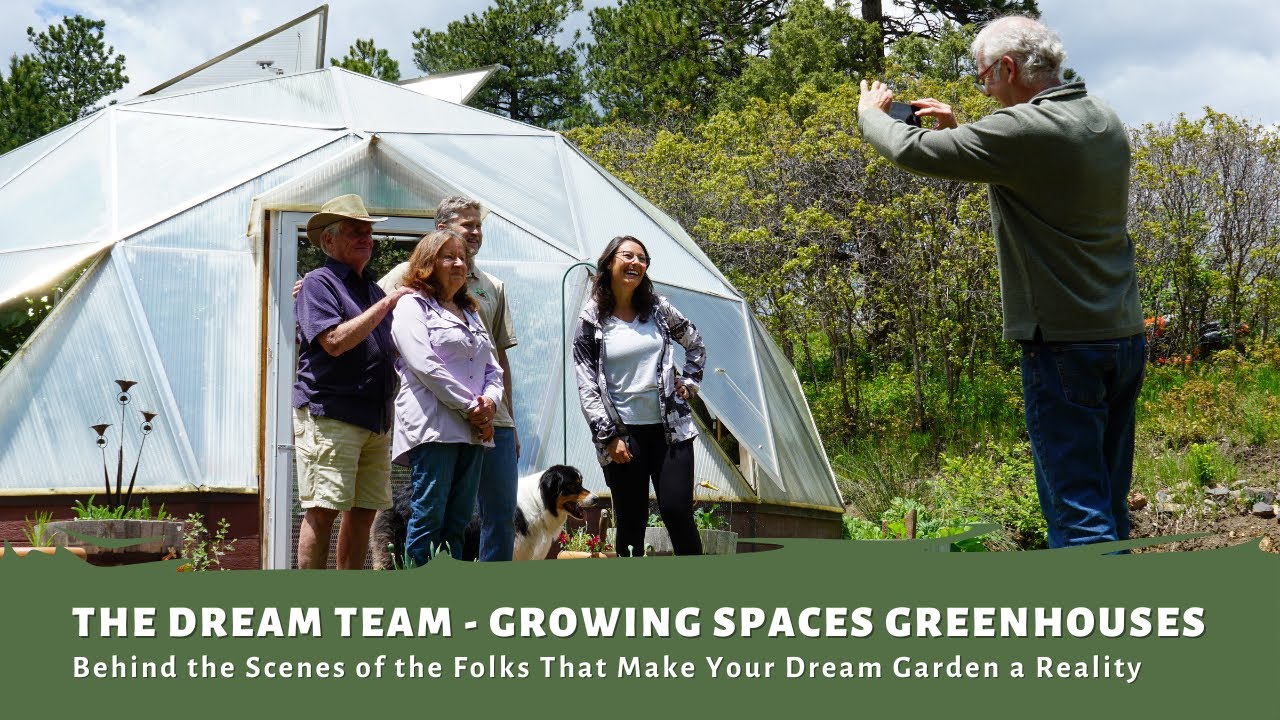 The Dream Team - The People Behind Your Dream Greenhouse Garden - YouTube