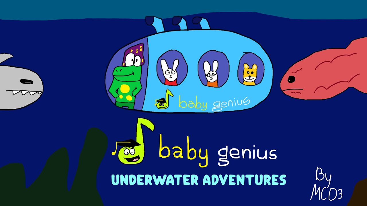 Baby Genius - Underwater Adventures Remake by Mathieu Criniere (2025 ...