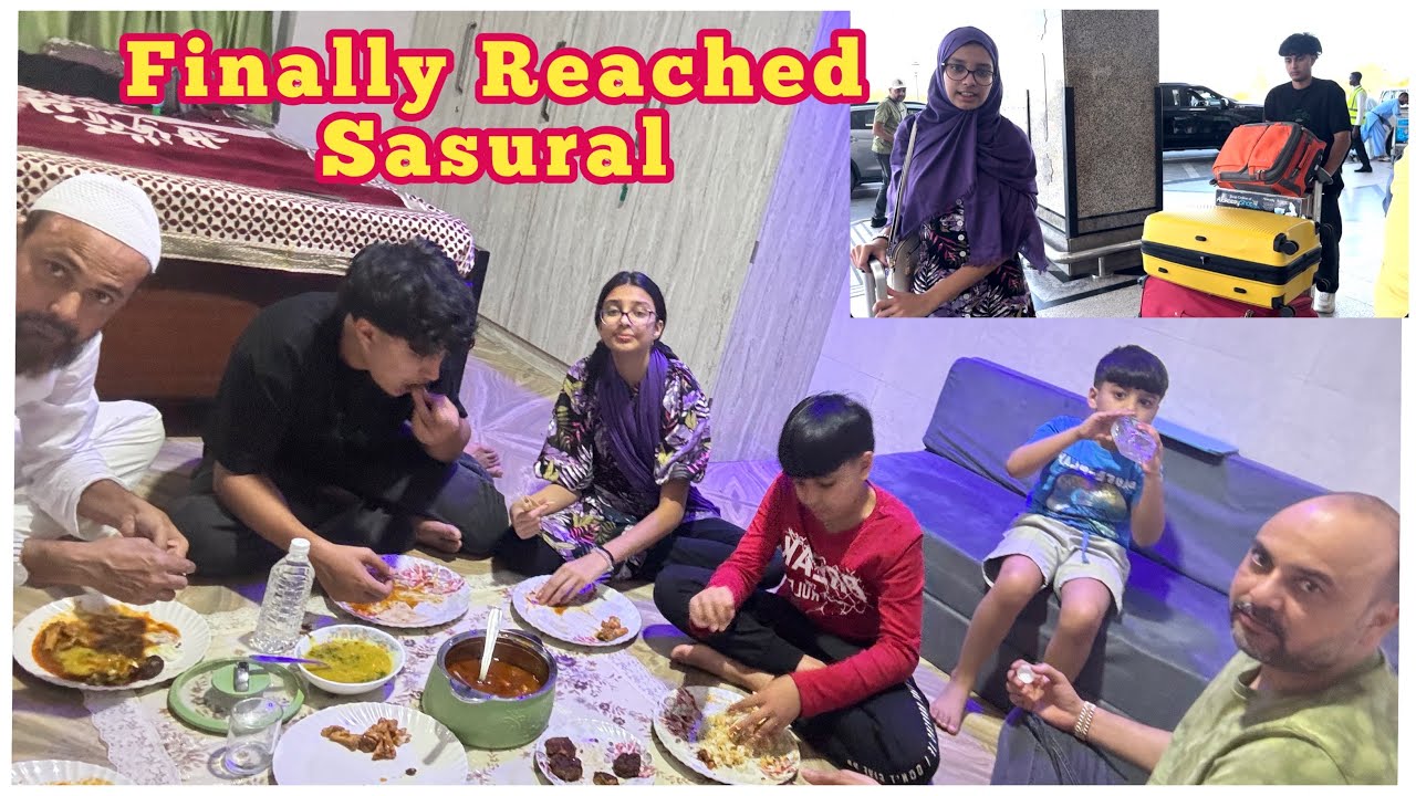 Finally Reached SASURAL | Dubai To India Vlog | Hum Do Hamare Chaar ...