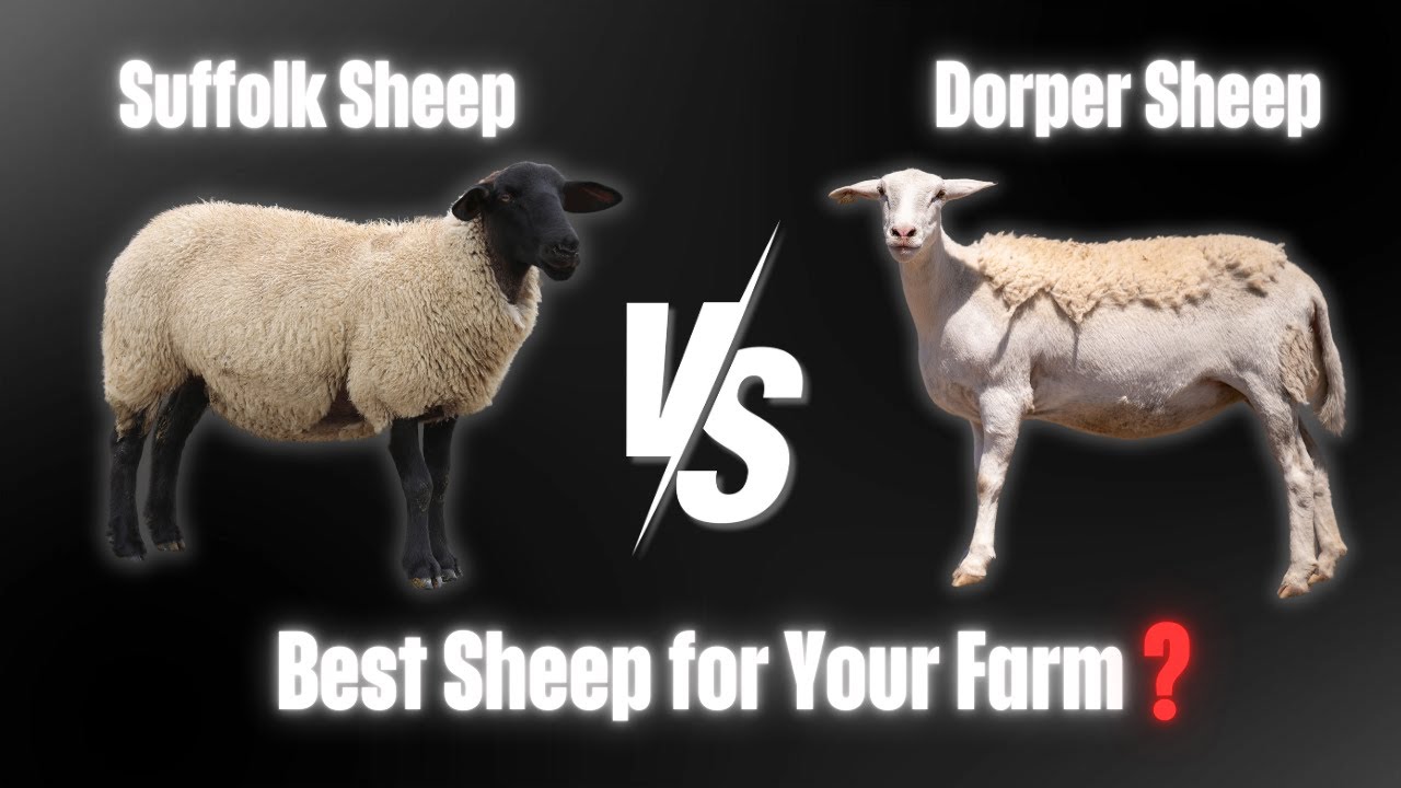 Suffolk Sheep vs Dorper Sheep? How to Choose the Right Sheep for Your ...