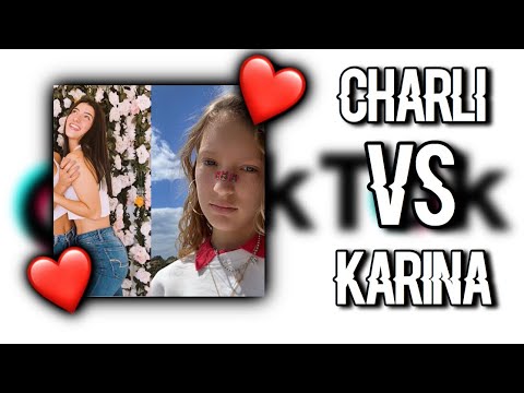 Karina Kurzawa VS Charli D’amelio Tik Tok Compilation