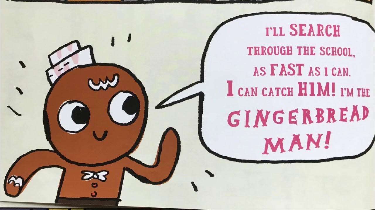 The Gingerbread Man and the Leprechaun Loose at School - YouTube