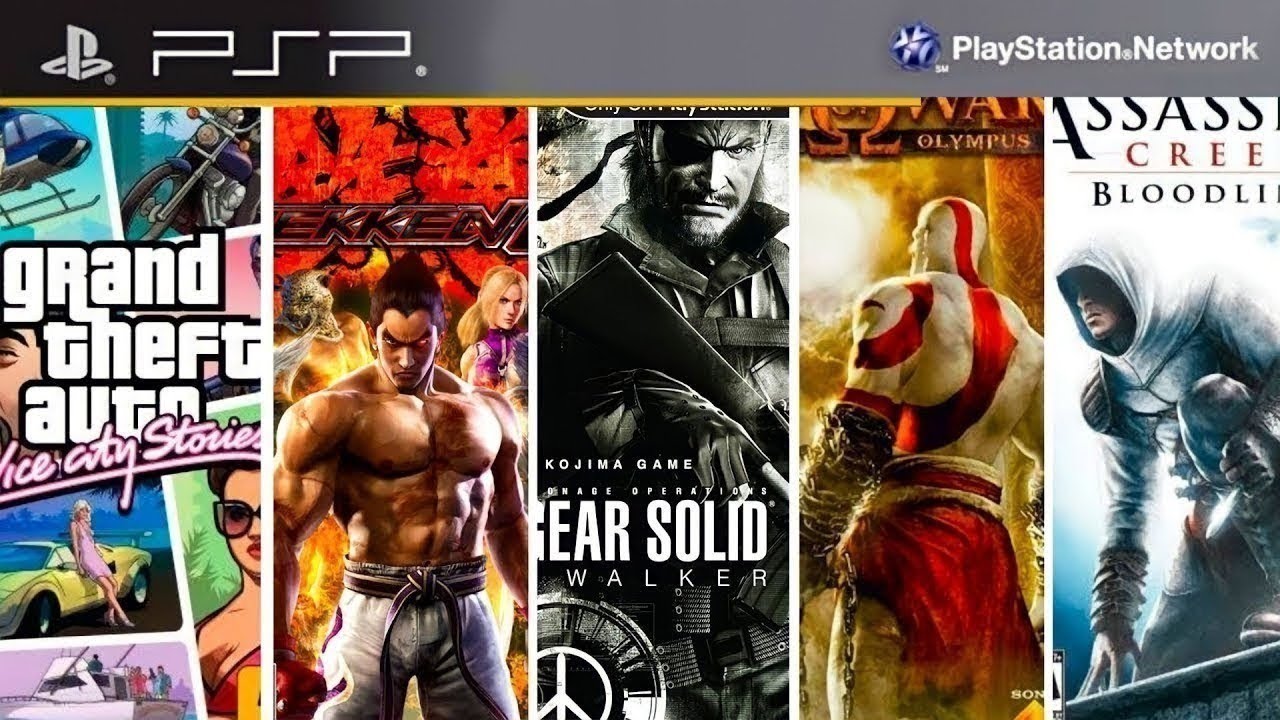 Top 100 PSP Games of All Time | 100 Best PSP Games - YouTube