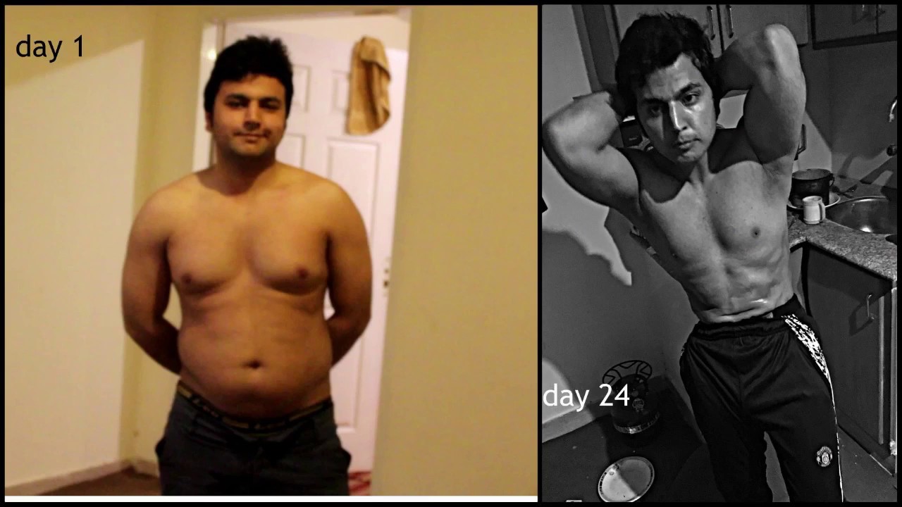 140 LB Body transformation - Fat To Fit - Amazing Fitness ...